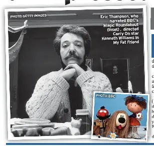 Voice of the Magic Roundabout unimpresse­d by comic delivery - PressReader