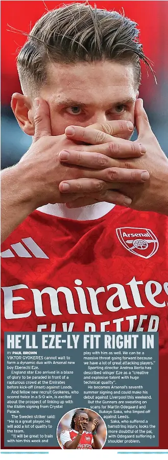 HE’LL EZE-LY FIT RIGHT IN - PressReader