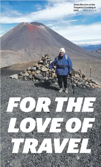 FOR THE LOVE OF TRAVEL - PressReader