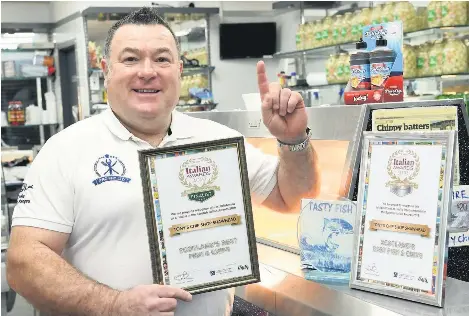 Tony’s chippy fries the opposition to take title - PressReader