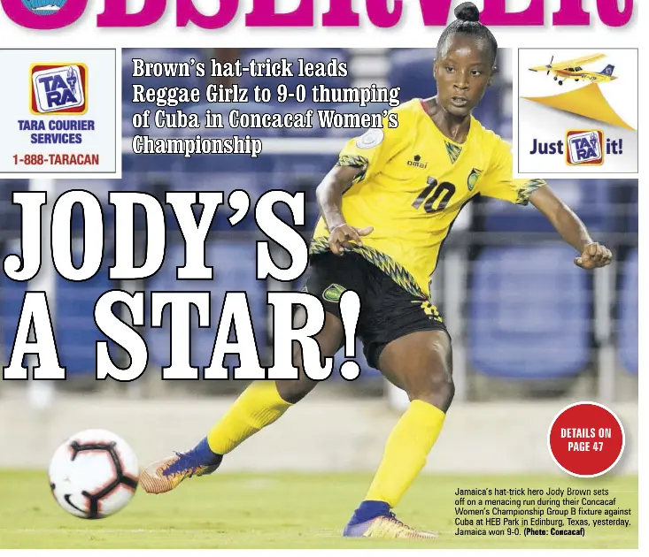 JODY’S A STAR! - PressReader