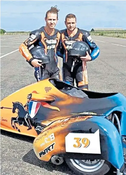 Isle of Man TT chiefs admit they mixed up riders in fatal crash ...