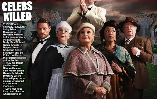 CELEBS KILLED - PressReader