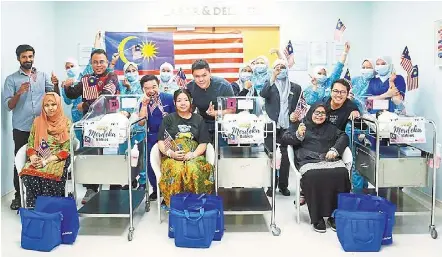 New arrivals spark joy on National Day - PressReader