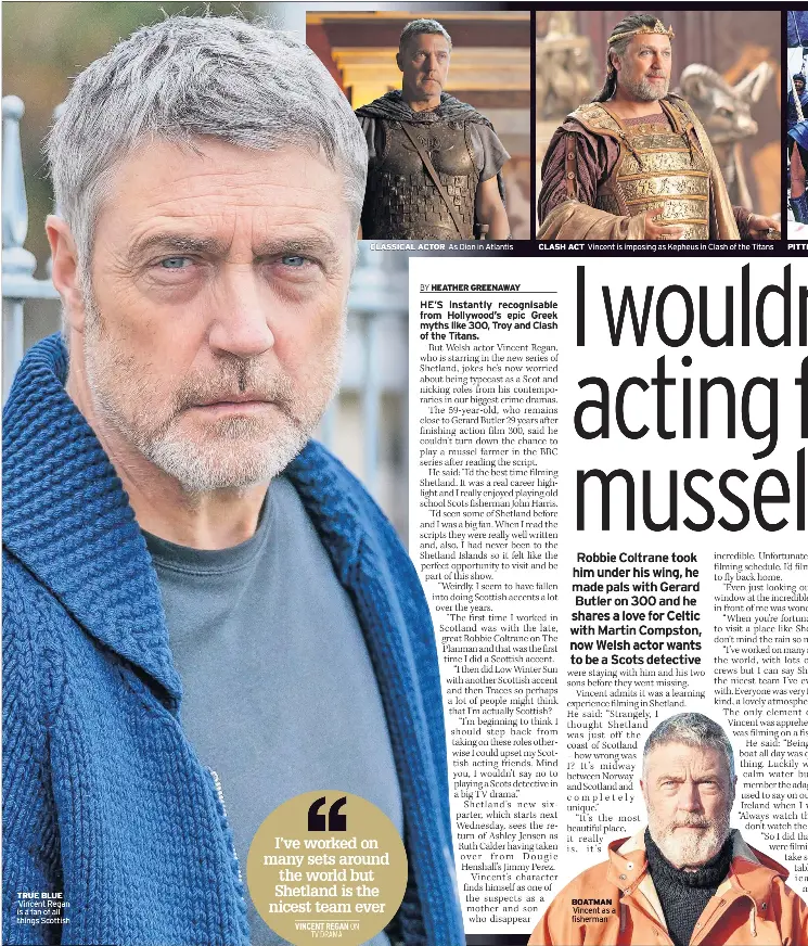 I wouldn acting f mussel N’t want my Scottish friends to think I’m ing ...