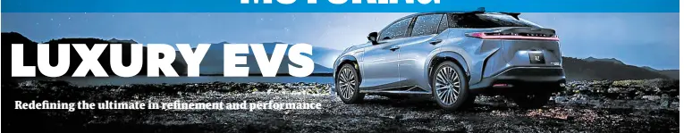 LUXURY EVS - PressReader