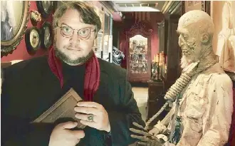 The curious cabinet of Doctor Del Toro - PressReader