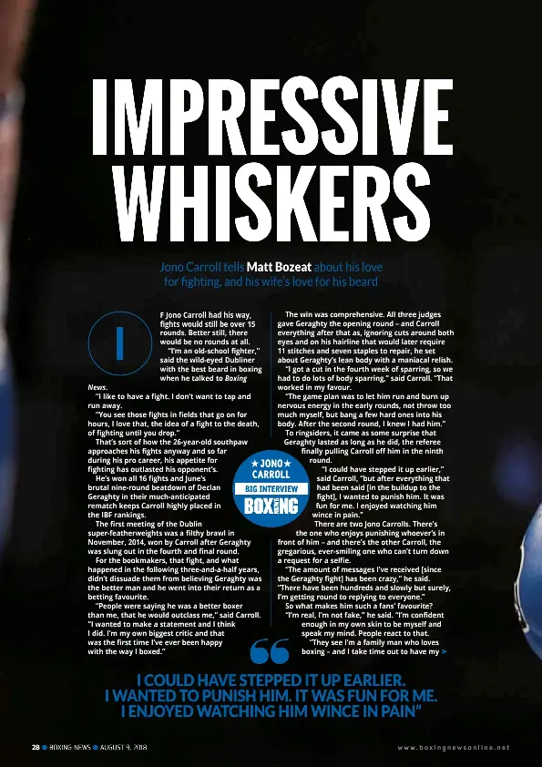 IN-DEPTH INTERVIEWS - PressReader