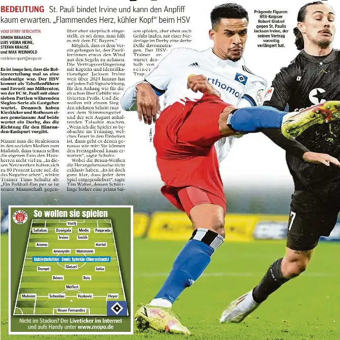 Dieses Derby gibt die Richtung vor - PressReader