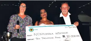 Plenty on the menu at commodore’s dinner - PressReader