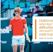 Tunisia’s Echargui all all set to realise Olympic dream - PressReader