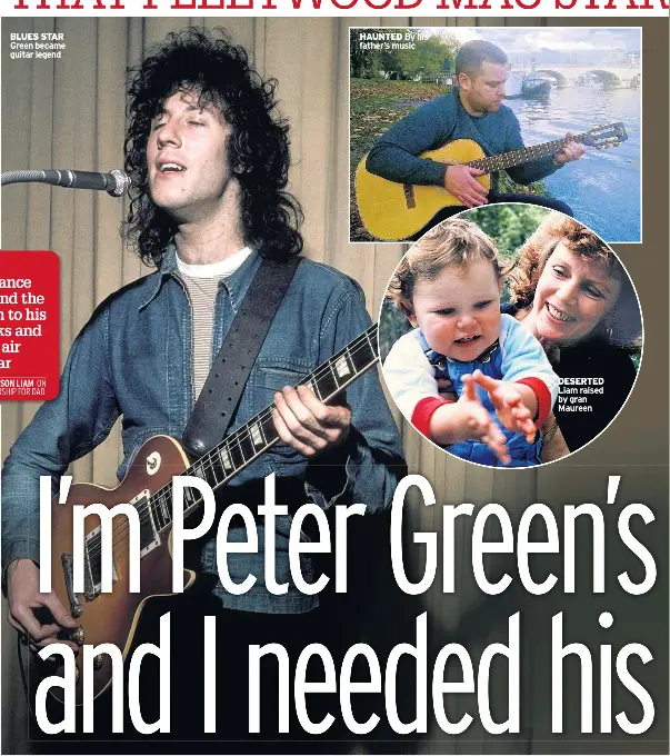I’m Peter Green’s and I needed his Secret son.. love so bad - PressReader
