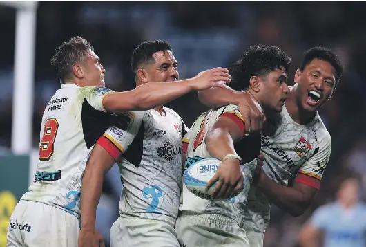 Finau the box office attraction - PressReader