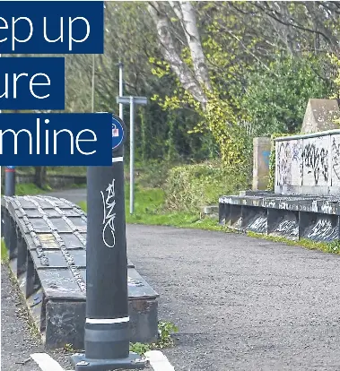 Campaigner­s step up fight to save nature network from tramline ...