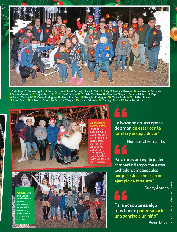 BRILLA, UNA NAVIDAD EN EL BOSQUE - PressReader