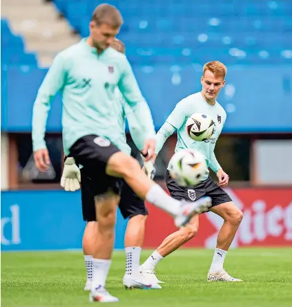 Zwischen Siegesseri­e und Feinschlif­f - PressReader