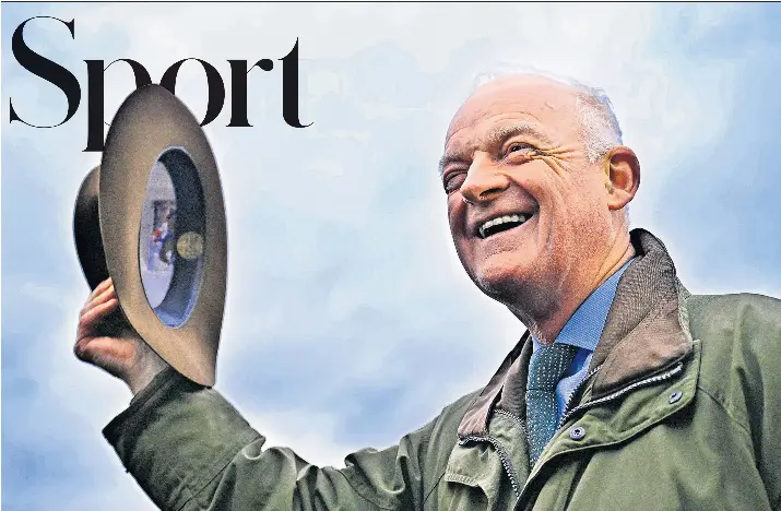 Hats off to you, Mr Mullins - PressReader