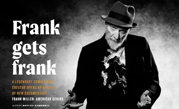 Frank gets frank - PressReader