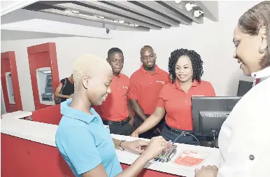 Scotiabank Express opens in Half-Way Tree - PressReader