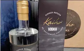 Turun tislaamos vodka bäst i internatio­nell tävling - PressReader