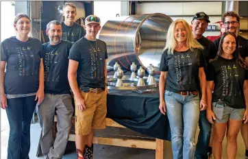 Pythom sets its sights on space from a home base in Bishop - PressReader