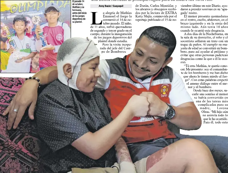 ¡MARCADO de alegría y sonrisas! - PressReader