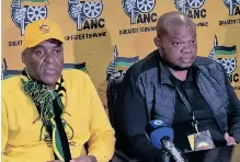 New Tshwane ANC leader vows to unite - PressReader