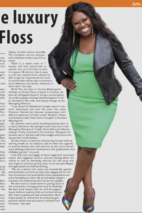 Affordable luxury at Candy Floss - PressReader