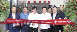 FOTON opens Marilao, Bulacan dealership - PressReader