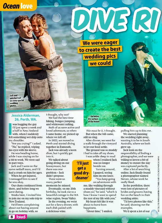 DIVE RIGHT IN - PressReader