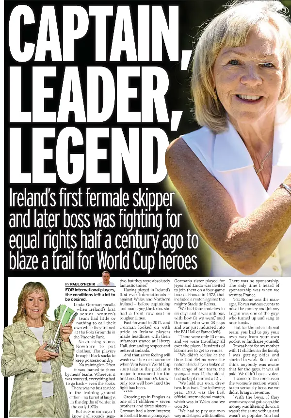 CAPTAIN, LEADER, LEGEND - PressReader