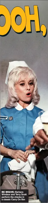 OOH, MATRON! - PressReader