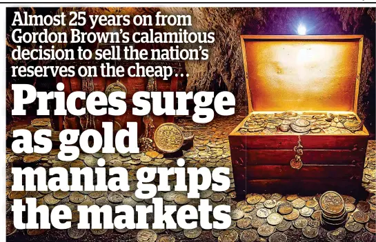 Prices surge as gold mania grips the markets - PressReader