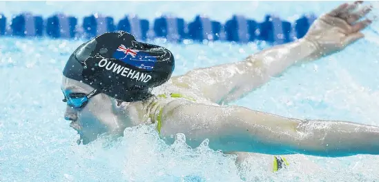 NZ swimmer ready for the world stage - PressReader
