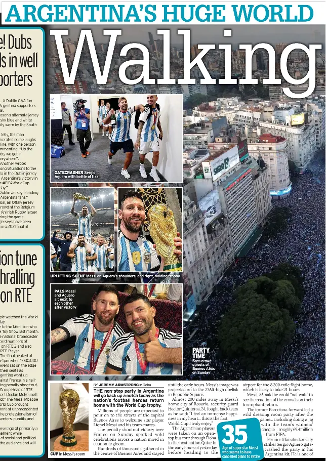 Walking On Aires... - PressReader