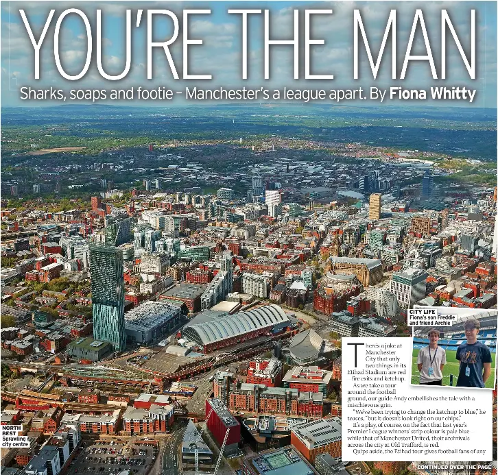 YOU’RE THE MAN - PressReader