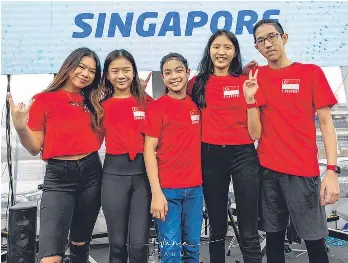 OVERCOMING NERVES TO WIN FOUR TITLES - PressReader