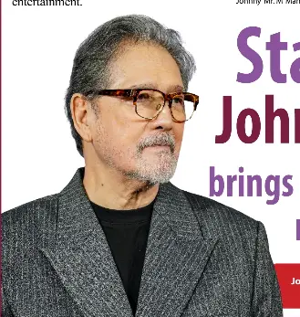Star-Maker Johnny “Mr. M” brings his talent-building magic to TV5 ...