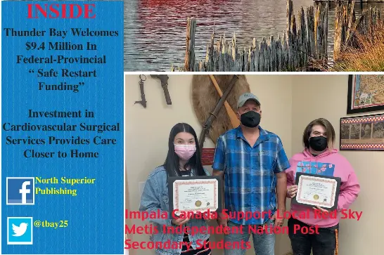 Impala Canada Support Local Red Sky Metis Independen­t Nation Post ...