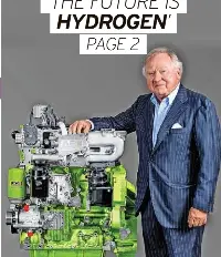 ‘THE FUTURE IS HYDROGEN’ - PressReader