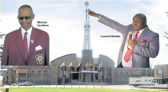 Modise church crisis deepens - PressReader