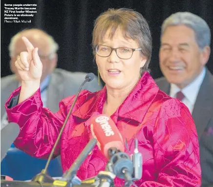 Sharp thinker boosts NZ First’s success - PressReader