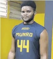 Sheldon Clarke selected for NFL internatio­nal tryouts - PressReader