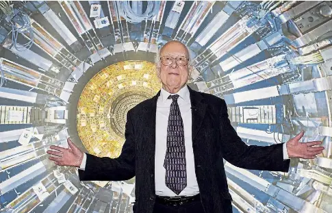 Colleagues remember ‘a true giant of physics’ Peter Higgs, 94 - PressReader