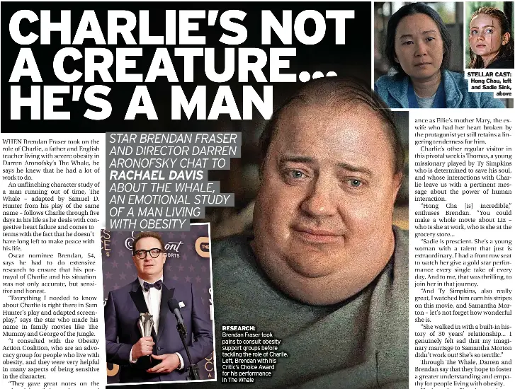 CHARLIE’S NOT A CREATURE... HE’S A MAN - PressReader
