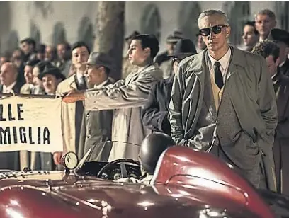 Cine. “Ferrari”, para que Michael Mann siga en carrera - PressReader