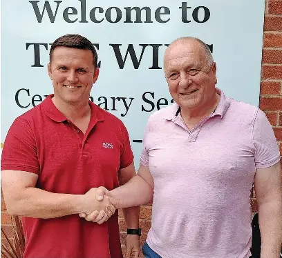 Liam in as new head coach at Widnes - PressReader