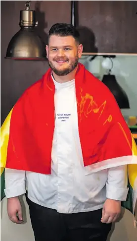 Chef Pieter Malan triumphs at Culinary Olympics in Germany - PressReader