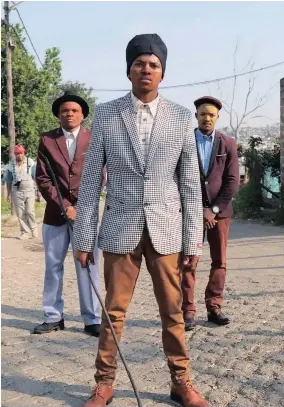 Ingxolo ngomboniso ongolwaluk­o! - PressReader