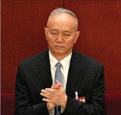 El poder de la mano derecha de Xi - PressReader